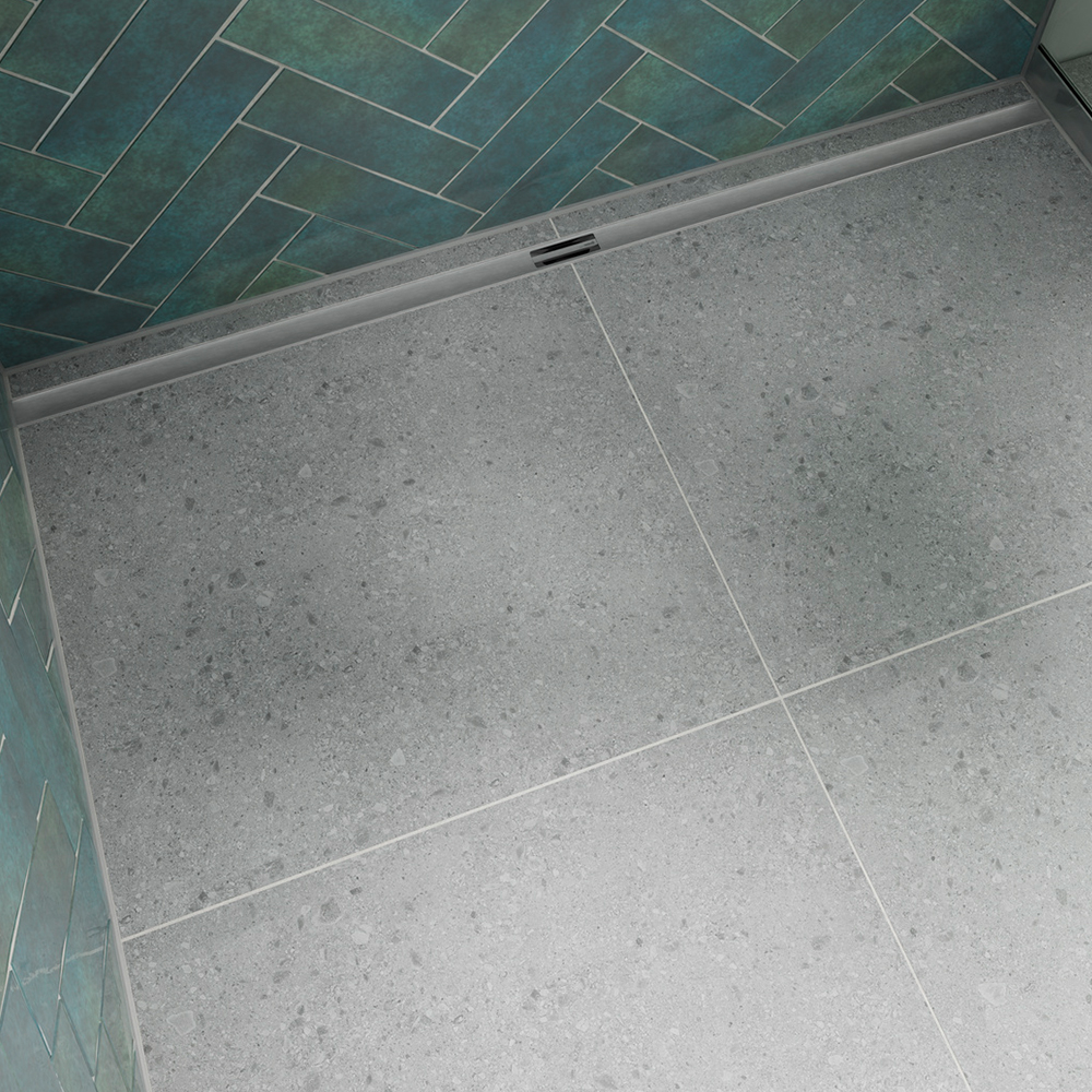 Single Fall Wet Room Tray & Floor Systems