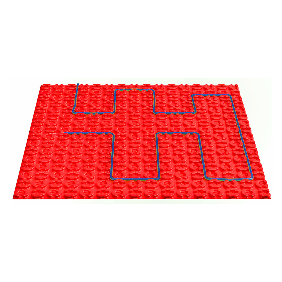 Warmup DCM-PRO UFH System Decoupling Installation Mat V3: 14sqm