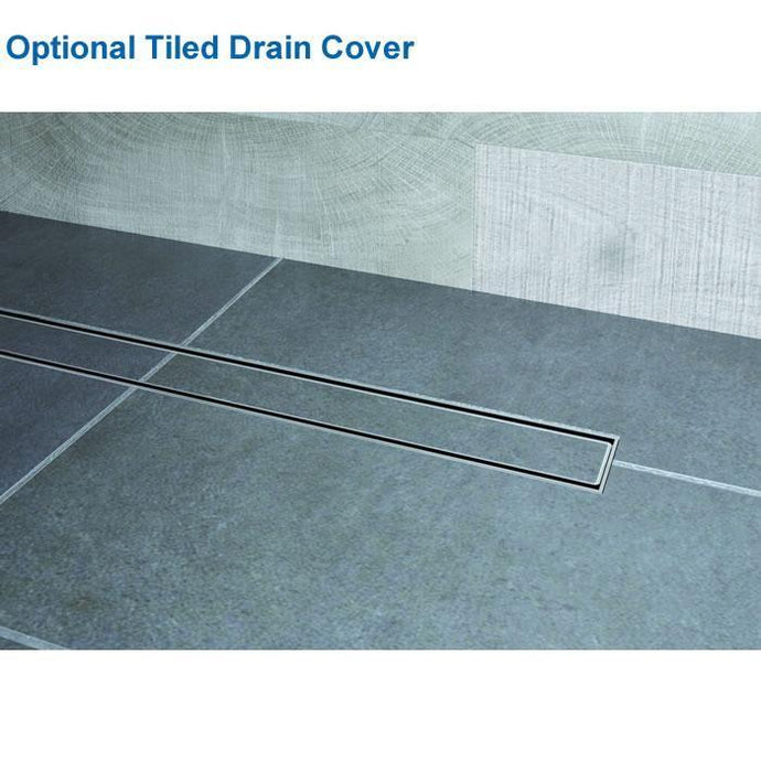 Impey Aqua Dec Linear 4 Wet Room Tray - 2000 x 1000mm x 22mm