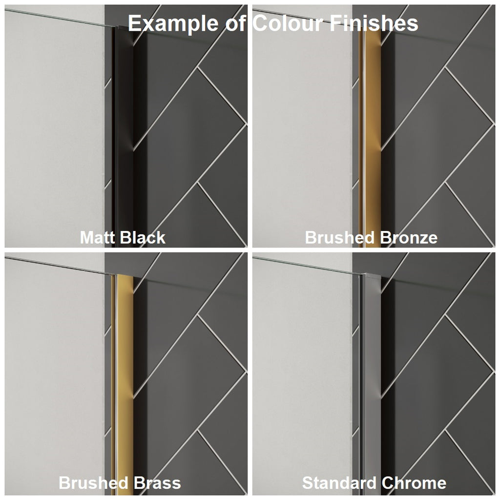 Merlyn Ionic Shower Screen Corner Profile - 2000mm