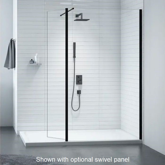 Merlyn 8MM Wetroom Shower Screen Deflector Panel - 300mm