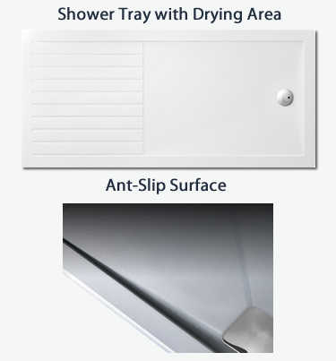 Help guide to Shower Trays - Types, Materials, Purposes, Options