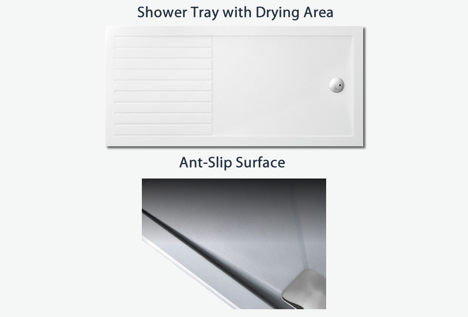 Help guide to Shower Trays - Types, Materials, Purposes, Options