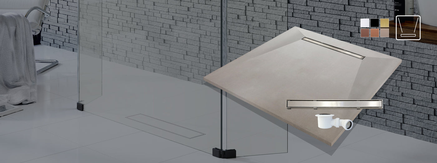 Wet Rooms & Wetroom Shower Trays | UK Specialists Since 2008