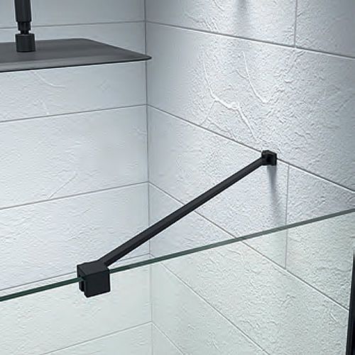 Kudos Ultimate Shower Screen: Corner Stabiliser Bar 300mm or 500mm