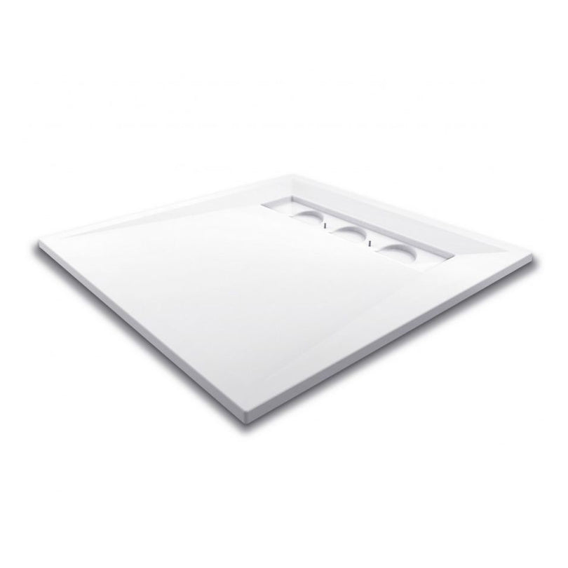 AKW Tri Form Linear Wet Room Tray Floor Former: 1000 x 1000 x 22mm ...