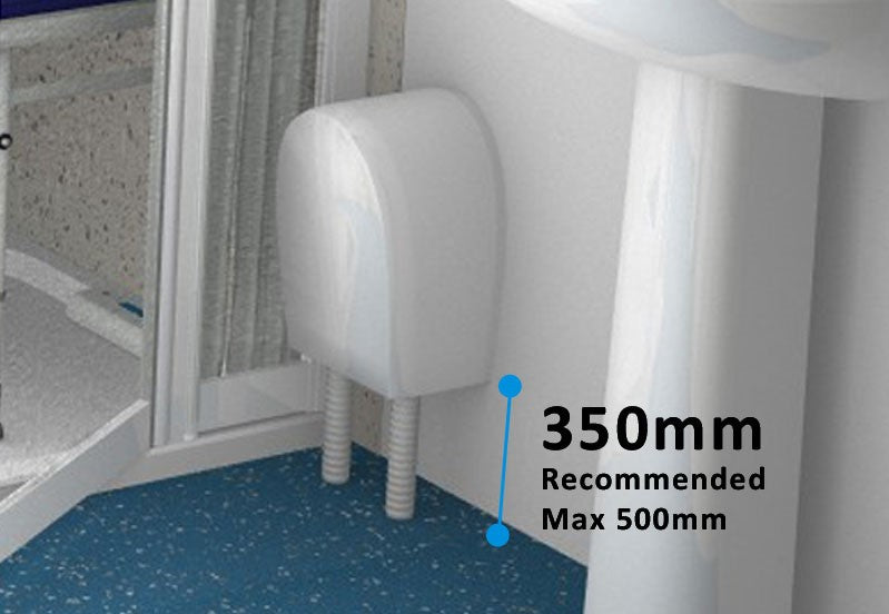 Contour P12 Shower Waste Pump: Near Silent, Variable Speed. Buy Online