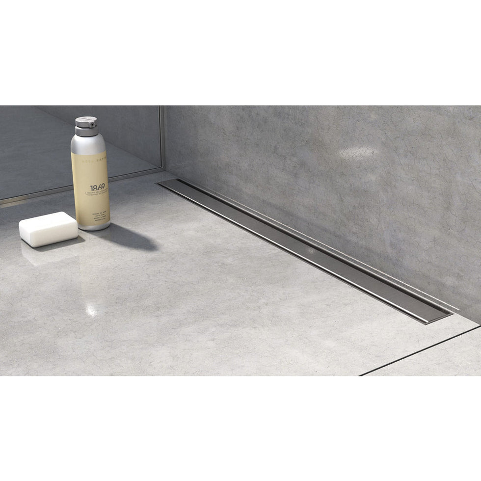 Jackoboard J Drain - Linear Wet Room Shower Drain - 1000mm