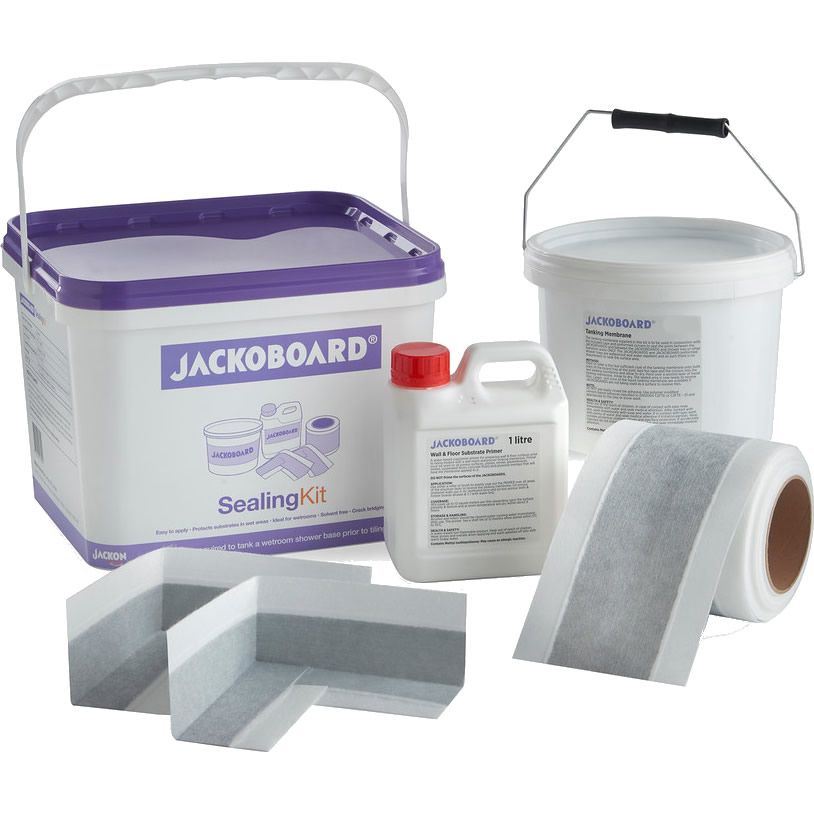 Wet Room Tanking Kits / Waterproofing | Liquid & Membrane