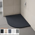 Merlyn Truestone Textured Shower Tray Offset Quadrant:1000 x 800 x 30mm