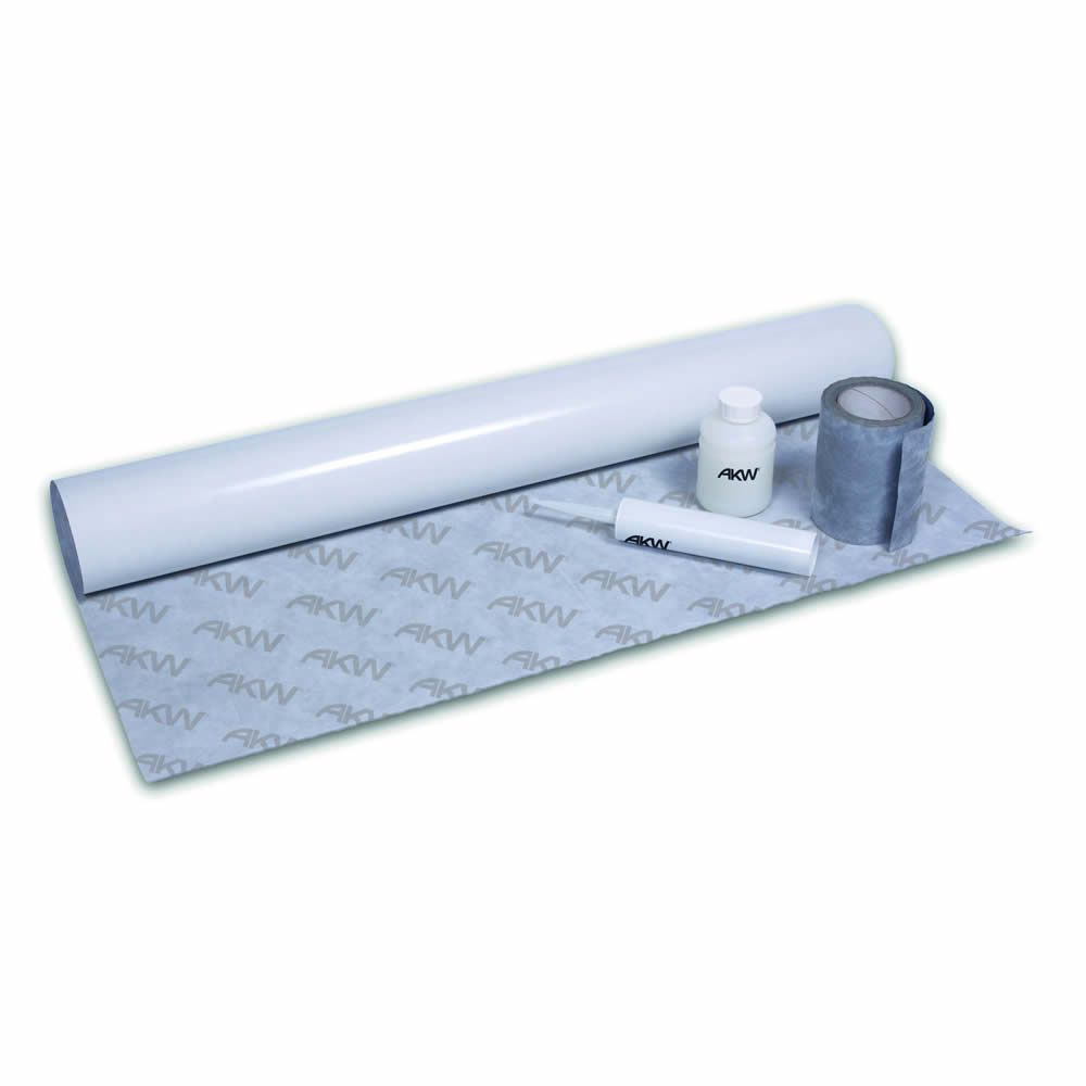 Tanking Kits for AKW Wet Room Trays: Tiled Floor Finish - Buy Online