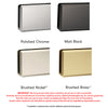Roman Haven Square Ceiling to Screen Bracing Bar: Various Finish