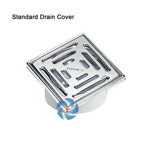 Dallmer Fast Flow Shower Drain / Gully for Wet Room Floors - Horizonta