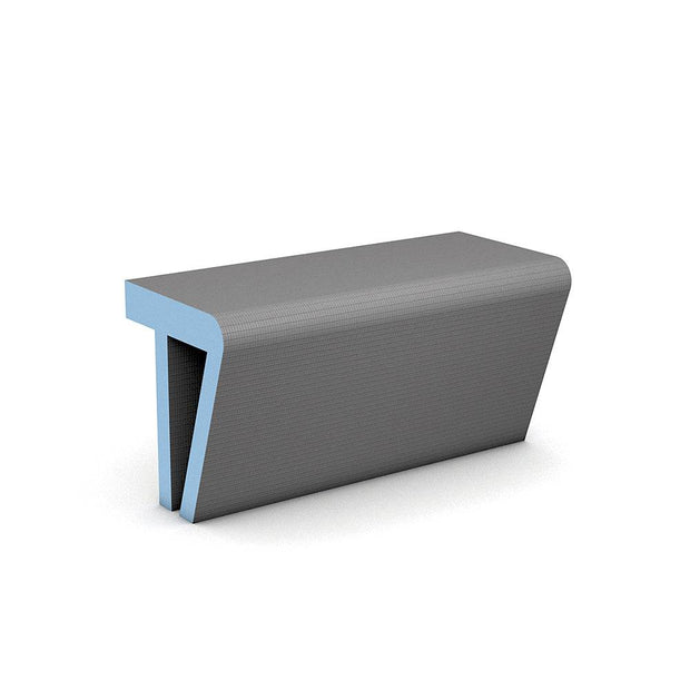 wedi Sanoasa Bench - Wet Room Shower Seat - Rounded